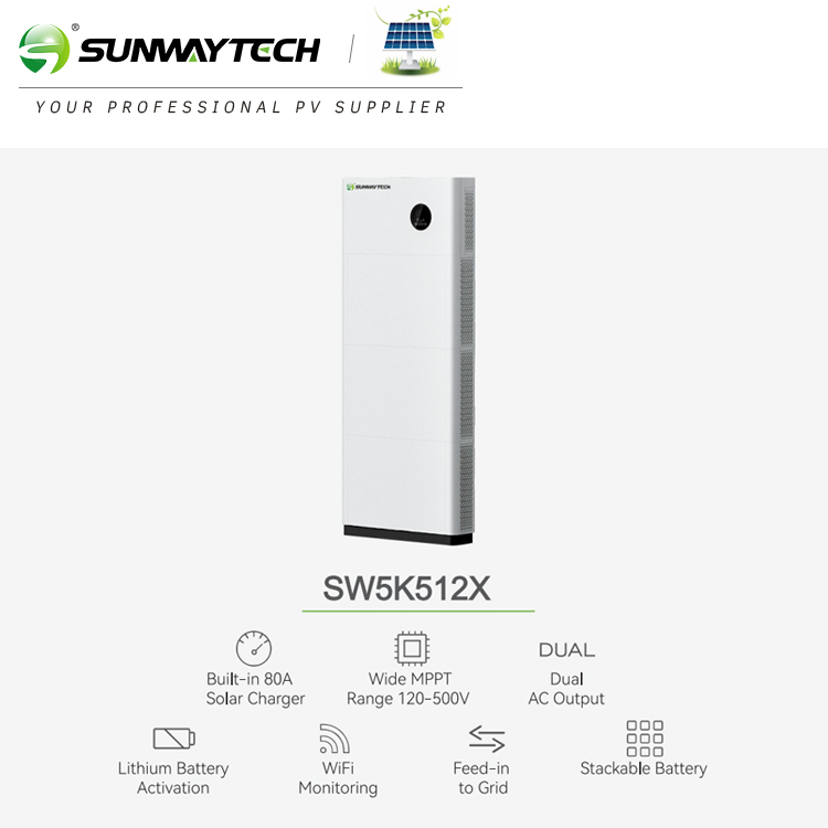 Boosting Residential Power Reliability Using Sunway Solar’s Stackable ...