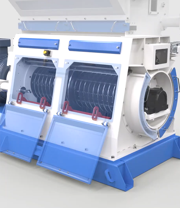 FAMSUN Hammer Mill Feed Grinder: Efficient Grinding for Feed Production ...
